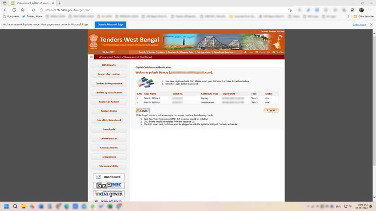 Run Java in Microsoft Edge on Windows 11 - Subhrapratim De